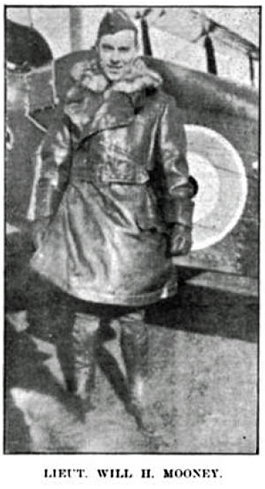 William Henley Mooney – The Men of the Second Oxford Detachment